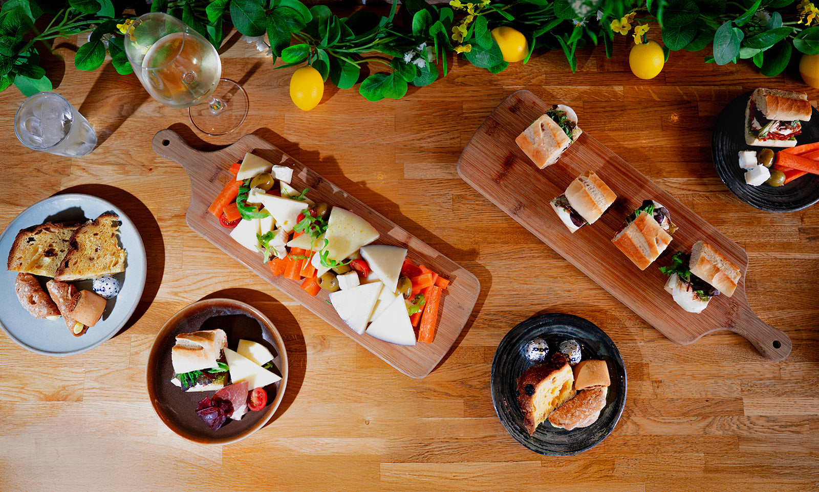 Limoncello Italian Restaurant - buffet catering