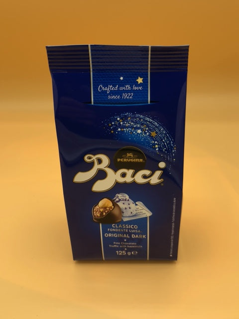 Baci Bag 125gm Dark | Limoncello