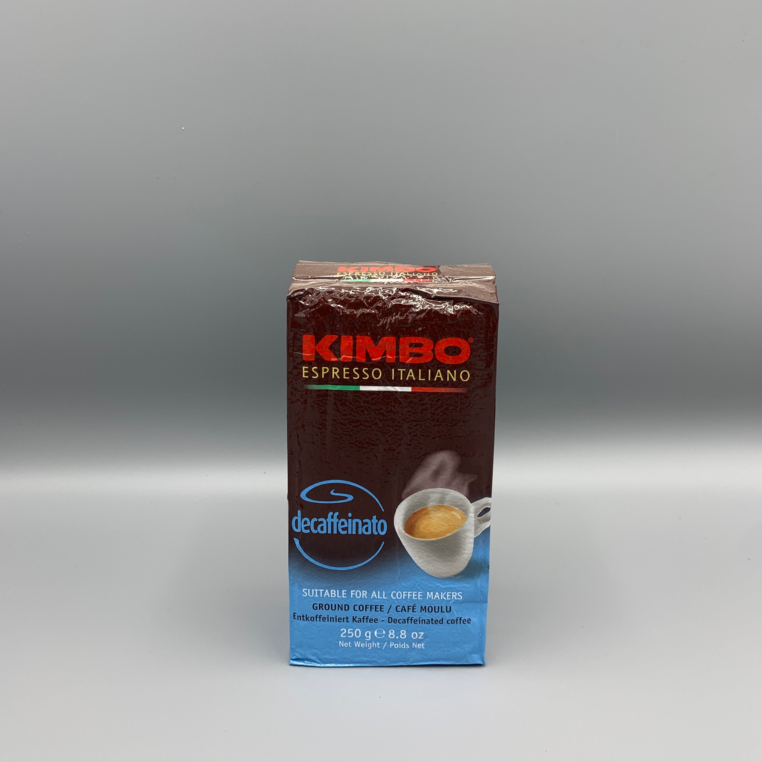 Kimbo Ground Coffee – 250g – Limoncello